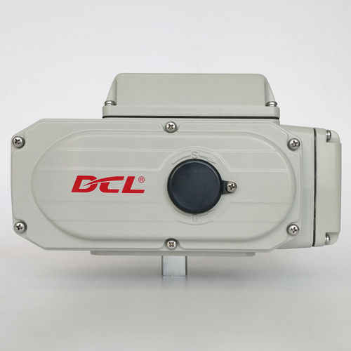 Electric valve actuator - DCL-H series - Dynamic Corporation Limited - quarter-turn / compact ...
