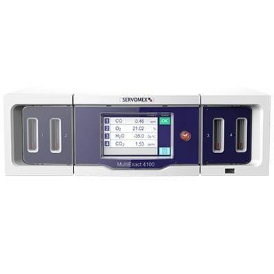 Oxygen analyzer - MultiExact 4100 - SERVOMEX - CH4 / multigas / trace