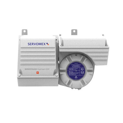 Oxygen analyzer - 2223 SV02 - SERVOMEX - monitoring / process / purity