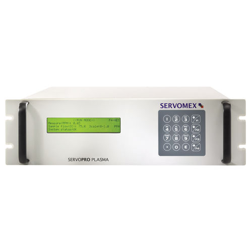 Gas analyzer - Plasma - SERVOMEX - nitrogen / argon / monitoring