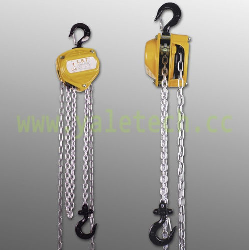Manual chain hoist - LSC series - Hangzhou Yale Industrial Co., Ltd ...