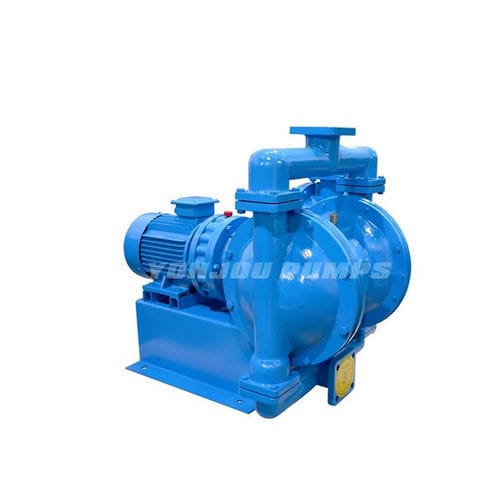 Double-diaphragm pump - DBY series - Zhejiang Yonjou Technology Co., Ltd. - water / paint / electric
