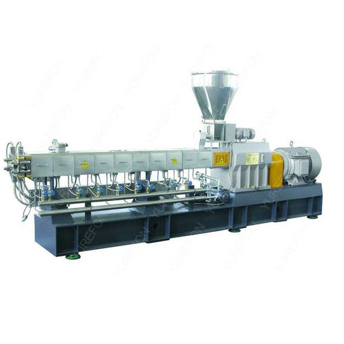 Twin screw pelletizer - YRF - Yurefon Machinery(Zhangjiagang) Co., Ltd ...