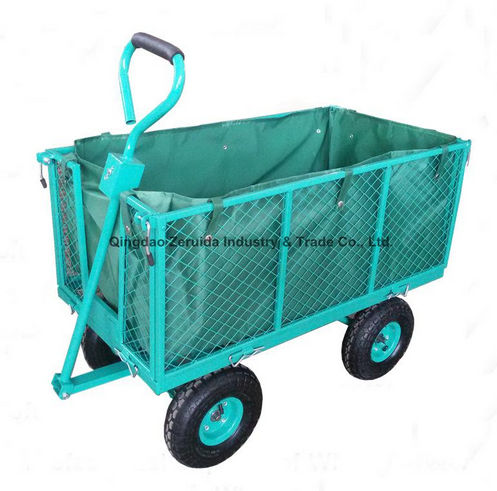 Transport cart - Qingdao Zeruida Industry & Trade Co., Ltd. - metal ...