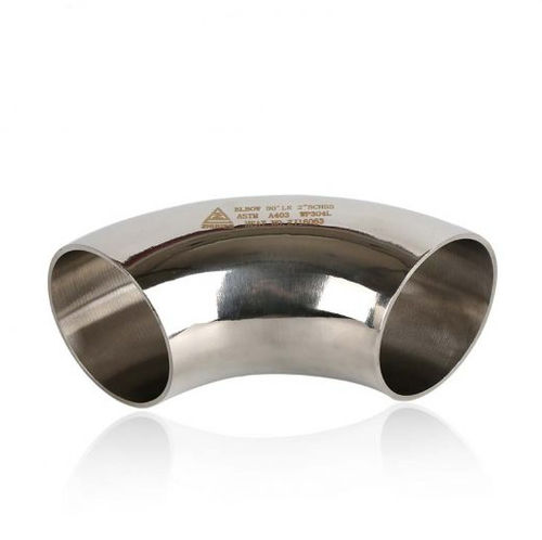 Hydraulic fitting - ZHEJIANG ZHIJU PIPELINE INDUSTRY CO., LTD. - weld-on / elbow / stainless steel