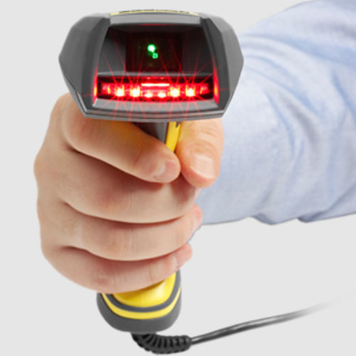 Hand data matrix and barcode reader - DataMan 8050 series - Cognex ...