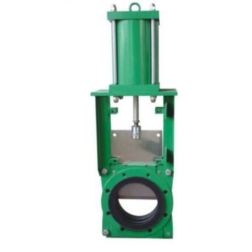 Knife gate valve - Valvesonly Europe - with handwheel / for control ...