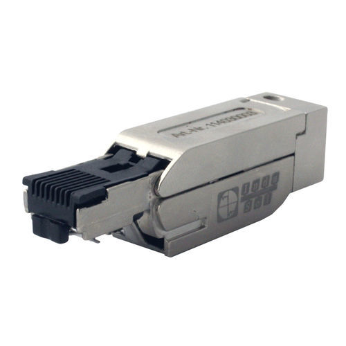 Data connector - 112030008 - Indu-Sol GmbH - RJ45 / Ethernet / shielded