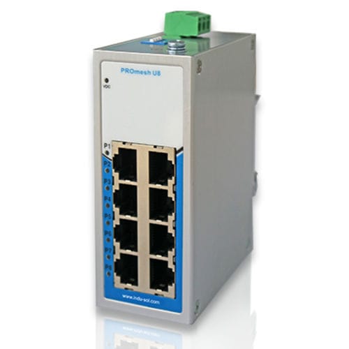 Unmanaged Ethernet Switch Promesh U8 Indu Sol Gmbh 8 Ports