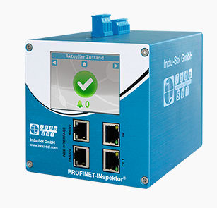 ProfiNet diagnostic device - PROFINET-INspektor® NT - Indu-Sol GmbH ...