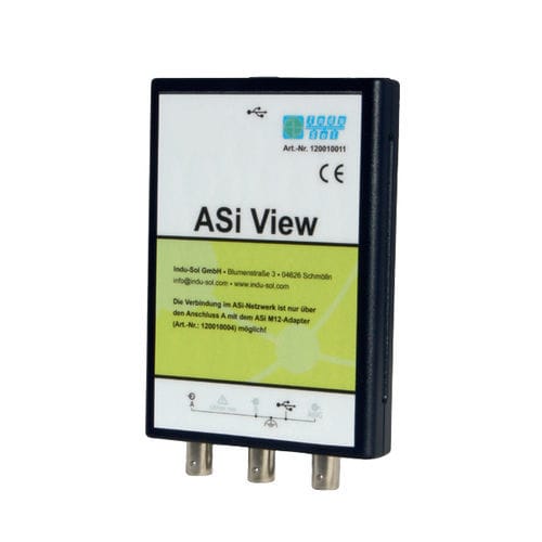 Network tester - ASi View - Indu-Sol GmbH - ASi / network cable ...