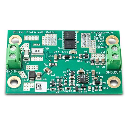 Inrush current limiter - BE-DCEB10A - Bicker Elektronik GmbH - DC ...