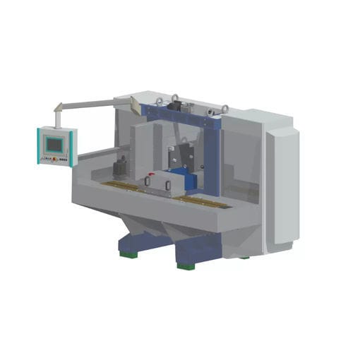 Workpiece grinding machine - SIEGFRIED 180/500 - Linear Abrasive Engineering S.A. - horizontal ...