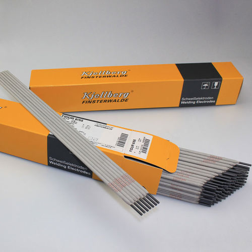 Arc welding electrode - FIDUR 6/55 - Kjellberg Finsterwalde - for steel ...