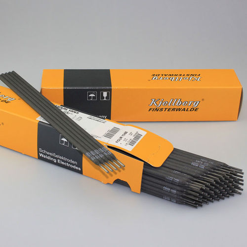 Arc welding electrode - FIDUR 10/65 - Kjellberg Finsterwalde - for ...
