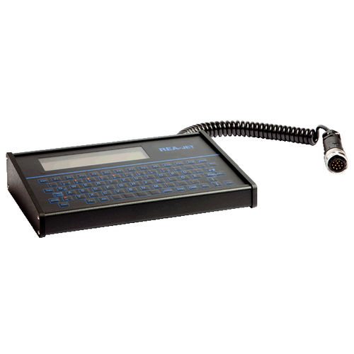 Input terminal with keyboard - REA Elektronik GmbH