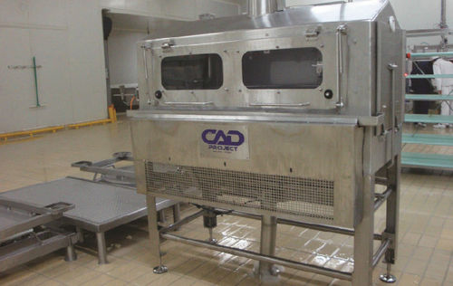 Dynamic cheese brining system - SZ1/2 - CAD PROJECT S.R.L.