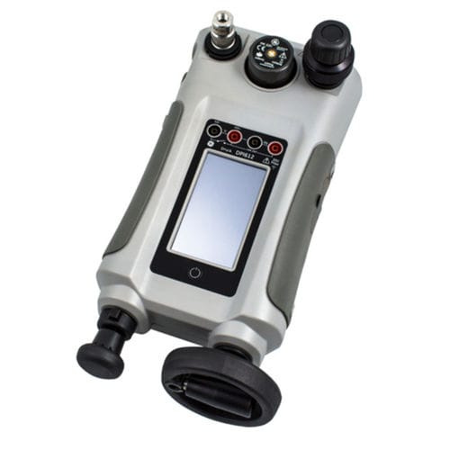 Pressure calibrator - DPI 611 - Druck - temperature / portable / digital