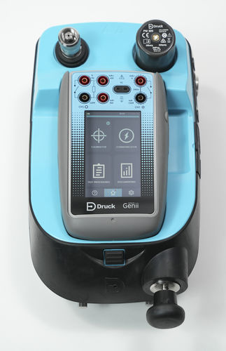 Pressure calibrator - PV624 - Druck - for pressure gauges / portable ...