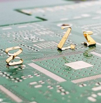 Electrical contact with wire springs - Compelma - finger / copper