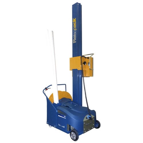 Horizontal strapping machine - 2820 - Reisopack - semi-automatic / for ...