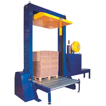 Vertical strapping machine - 2210 - Reisopack - automatic / pallet ...