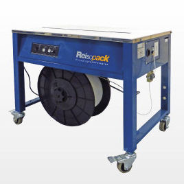 Semi-automatic strapping machine - 1400 - Reisopack - package