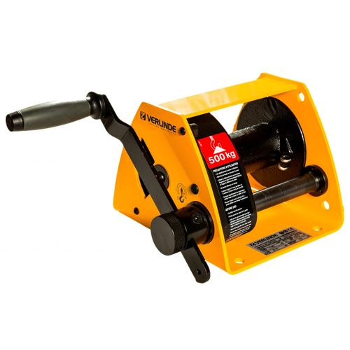 Manual winch - ME series - Hoist UK - wire rope / lifting / pulling