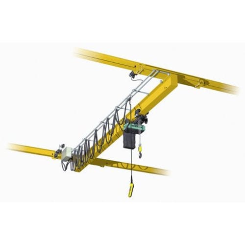 Single-girder overhead travelling crane - Hoist UK - hanging / with ...