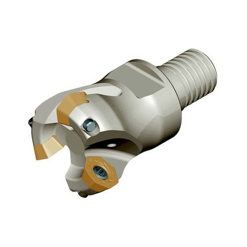 End mill milling tool - HMS45 XE04 series - Heikenei - indexable insert ...