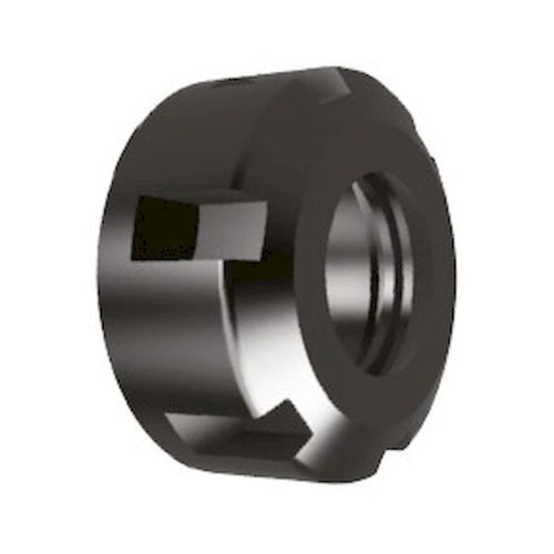 Cylindrical nut - HEI.Z.SM.ER series - Heikenei - for collets