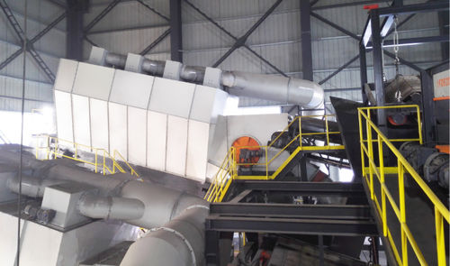 Mixed waste treatment plant - Xingyang - Suzhou JONO Environmental ...