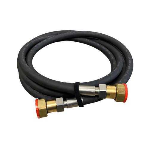 Hydraulic hose - DN20 - GasQuip - for gas / rubber / standard