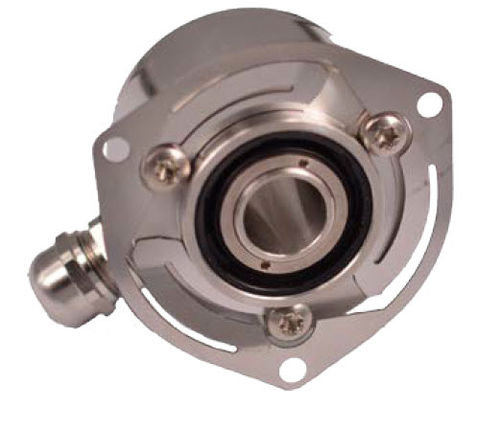 Incremental rotary encoder - SCH50IB-SR - Scancon - hollow-shaft ...