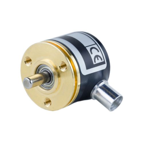 Incremental rotary encoder - SCA24 - Scancon - solid-shaft / rugged / IP65