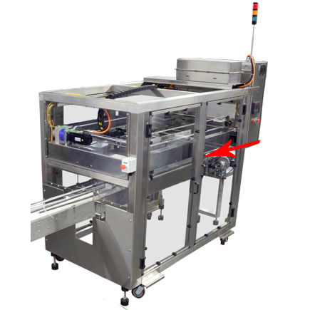 Bottle orienter - LO series - Polypack Europe