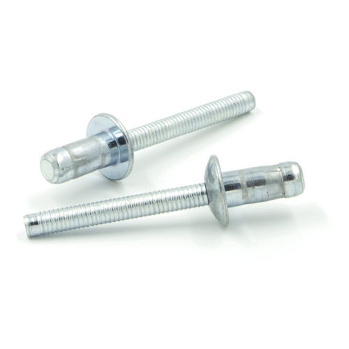 Blind rivet - H-LOCK - Remaches Factory - flat-head / stainless steel ...