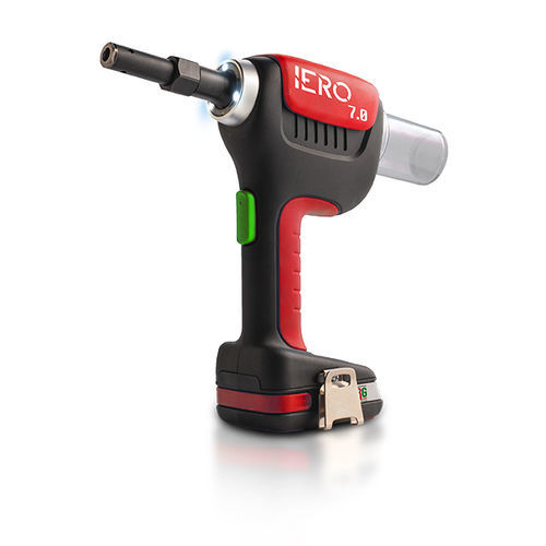 Battery-powered riveter - IERO 7.0 - Remaches Factory