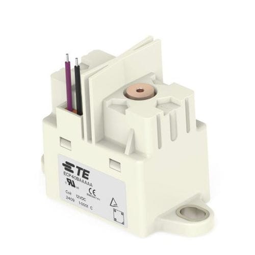 Pre-charge contactor - ECP40B series - TE CONNECTIVITY - DC / high ...