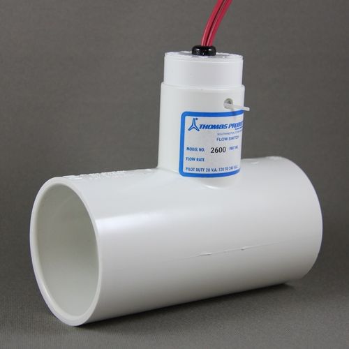 Liquid flow switch - 2600 - Thomas Products LTD - piston / reed switch ...