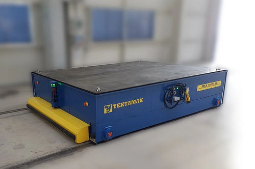 Transfer rail guided cart - Seyiton Transfer Carts - electric