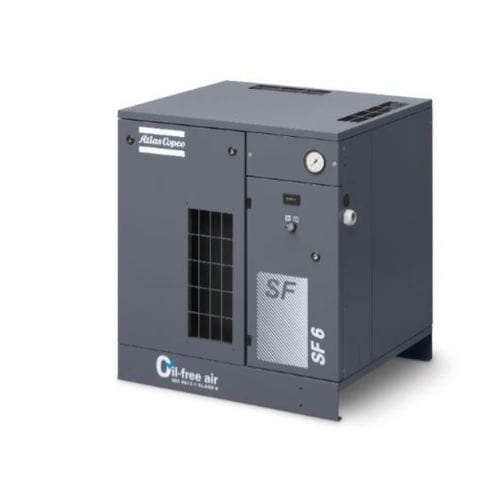 Scroll compressor - SF 1-6 - Atlas Copco Kompressoren und ...