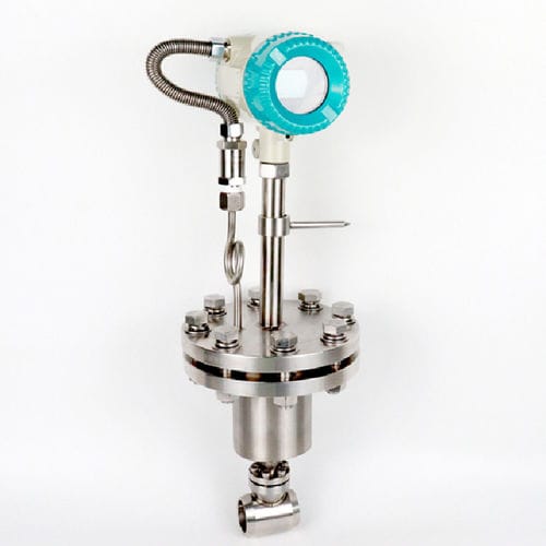 Vortex flow meter - Kamboda - volume / for gas / insertion