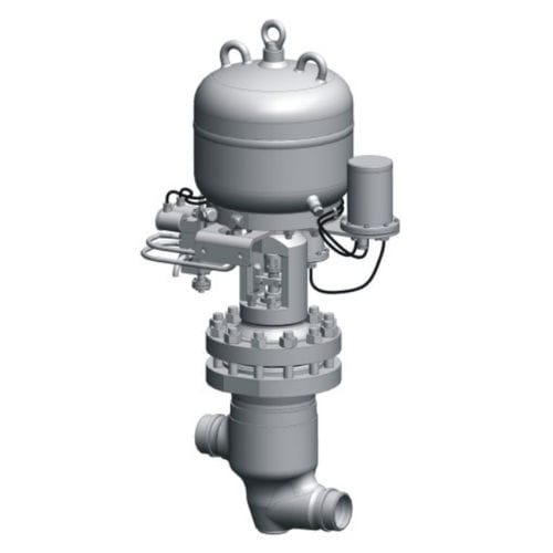 Globe valve - A13 - ARAKO spol. s r.o - pneumatically-operated ...