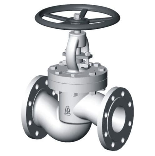 Globe valve - C09 series - ARAKO spol. s r.o - with handwheel ...