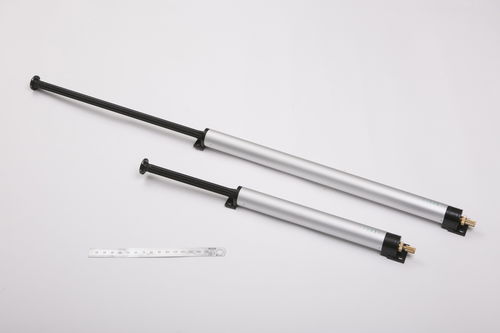 Air sliding door damper - AD series - MATEX - shock / steel / compact