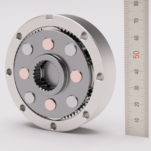 Planetary gear reducer - LGU75-M12 - MATEX - coaxial / pinion shaft ...
