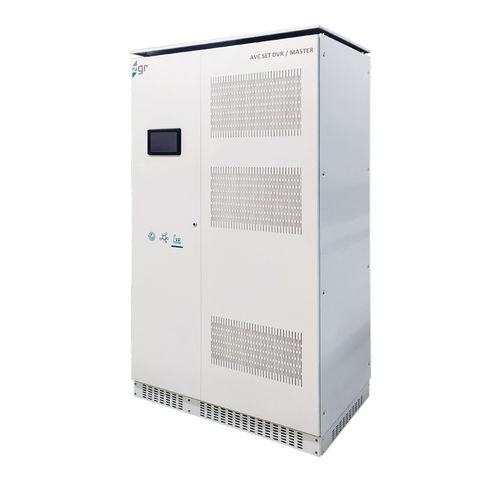 Three-phase electric power conditioner - ZGR AVC DVR series - Zigor