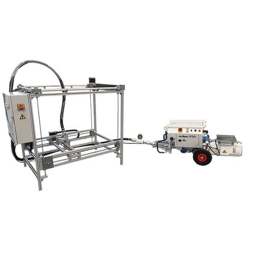 Concrete 3D printer - Mini - Construction 3D
