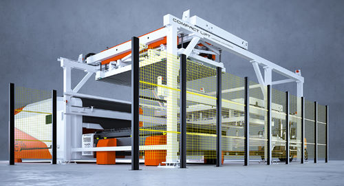 Pallet loading and unloading system - Compact Lift - Laser - sheet ...